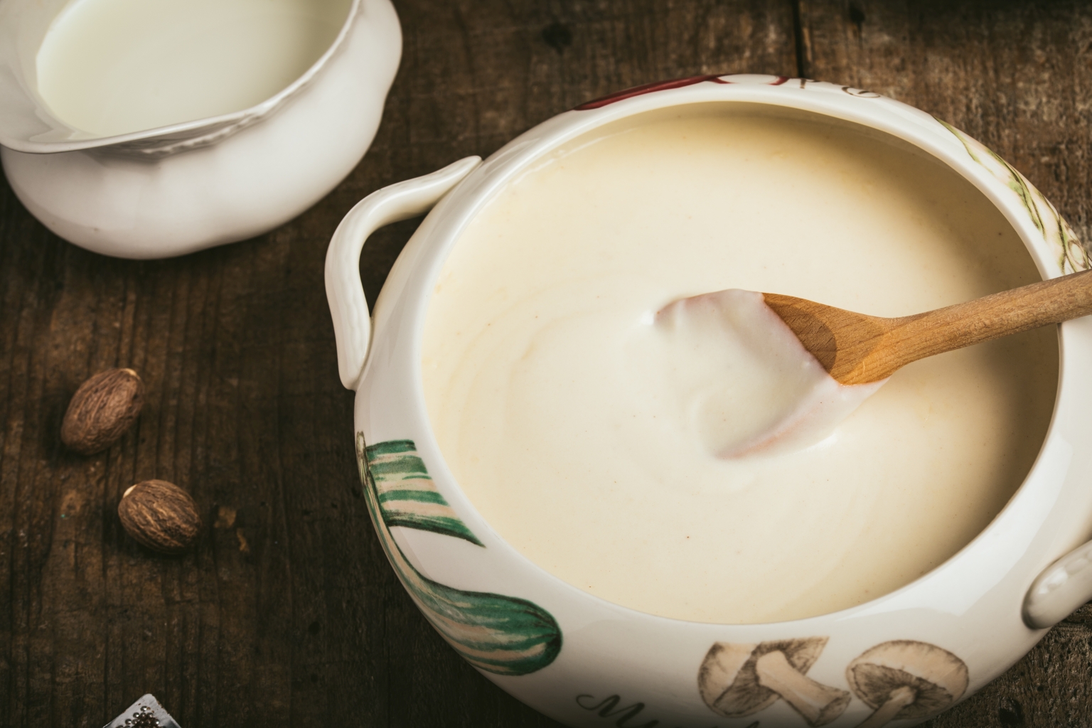 Sos Bechamel - infarfurie.ro