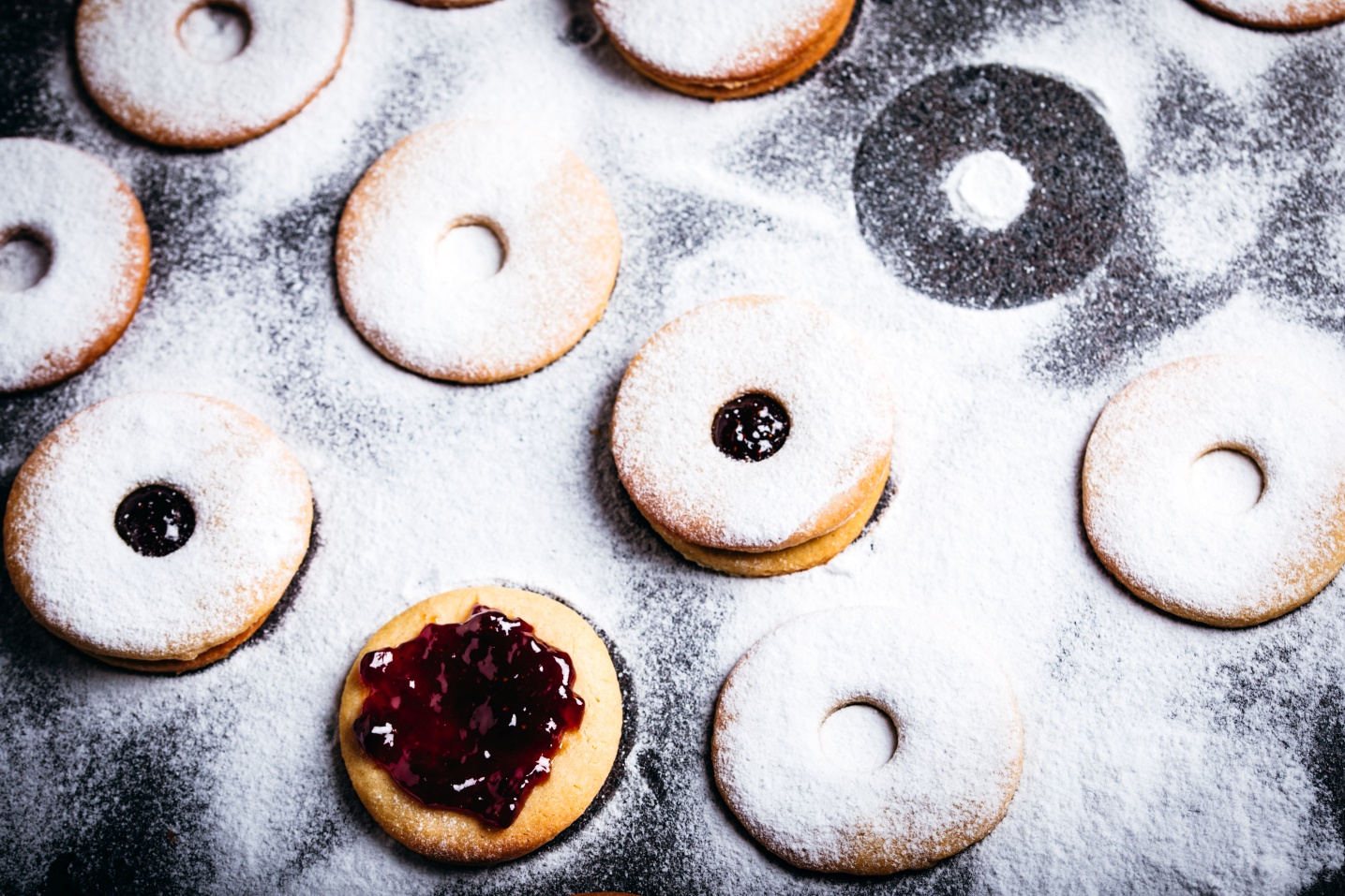 Biscuiți Linzer - infarfurie.ro