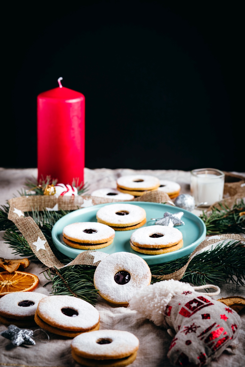 Biscuiți Linzer - infarfurie.ro