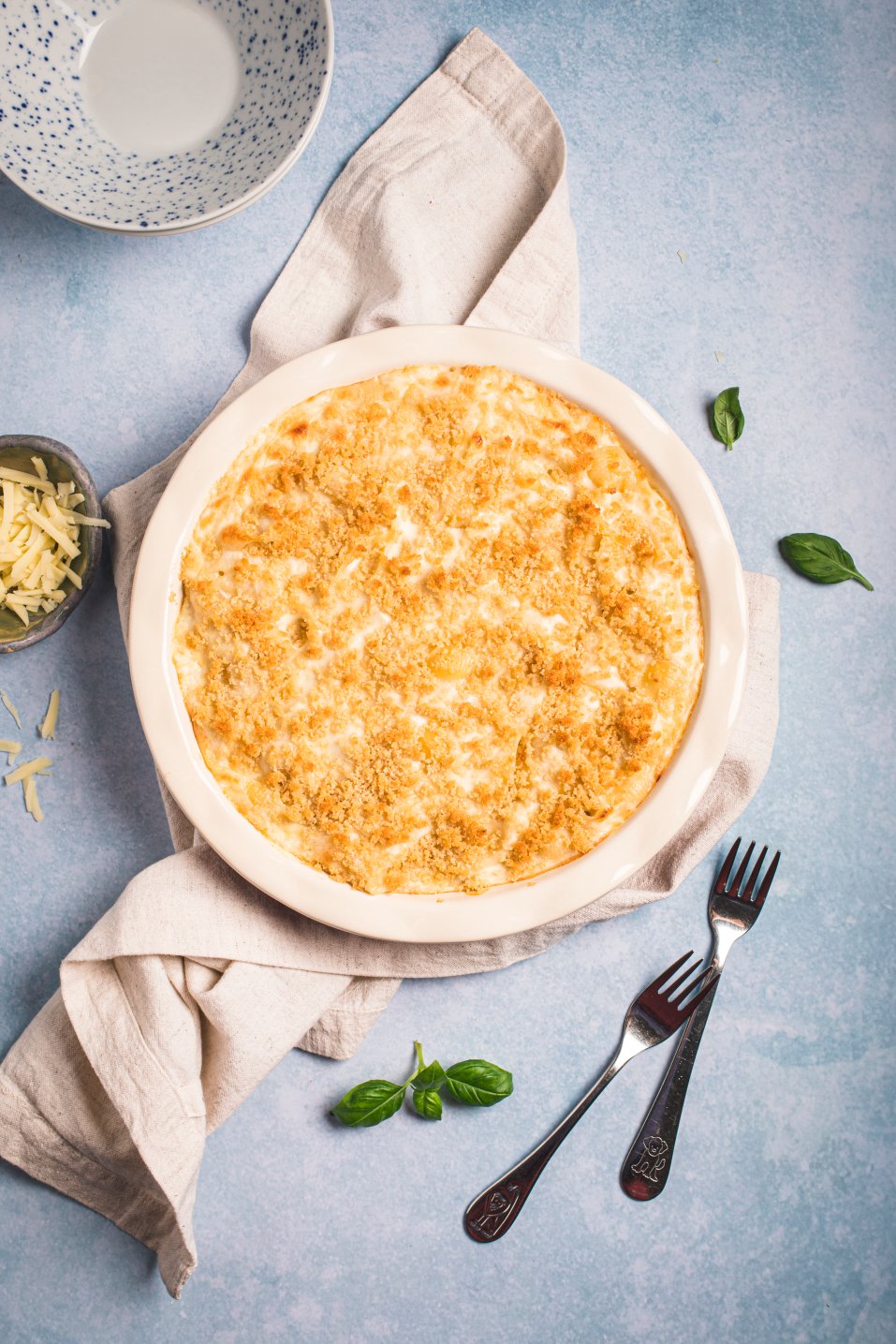 Paste "Mac&Cheese" la cuptor - infarfurie.ro