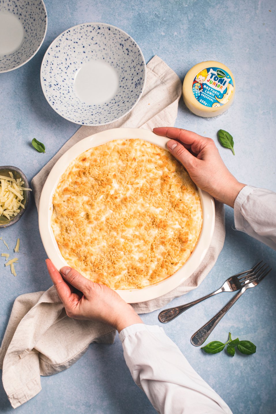 Paste "Mac&Cheese" la cuptor - infarfurie.ro